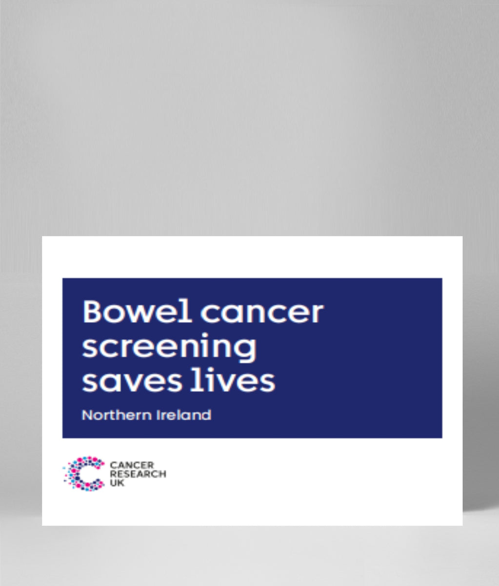 Bowel cancer screening saves lives (Northern Ireland) – Cancer Research ...