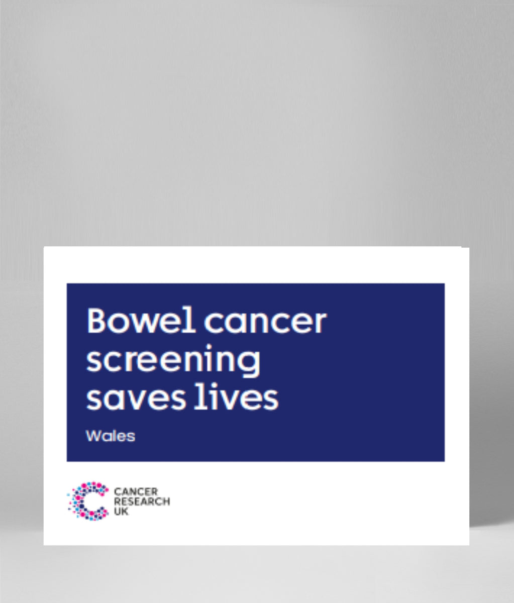 Bowel cancer screening saves lives (Wales) – Cancer Research UK ...
