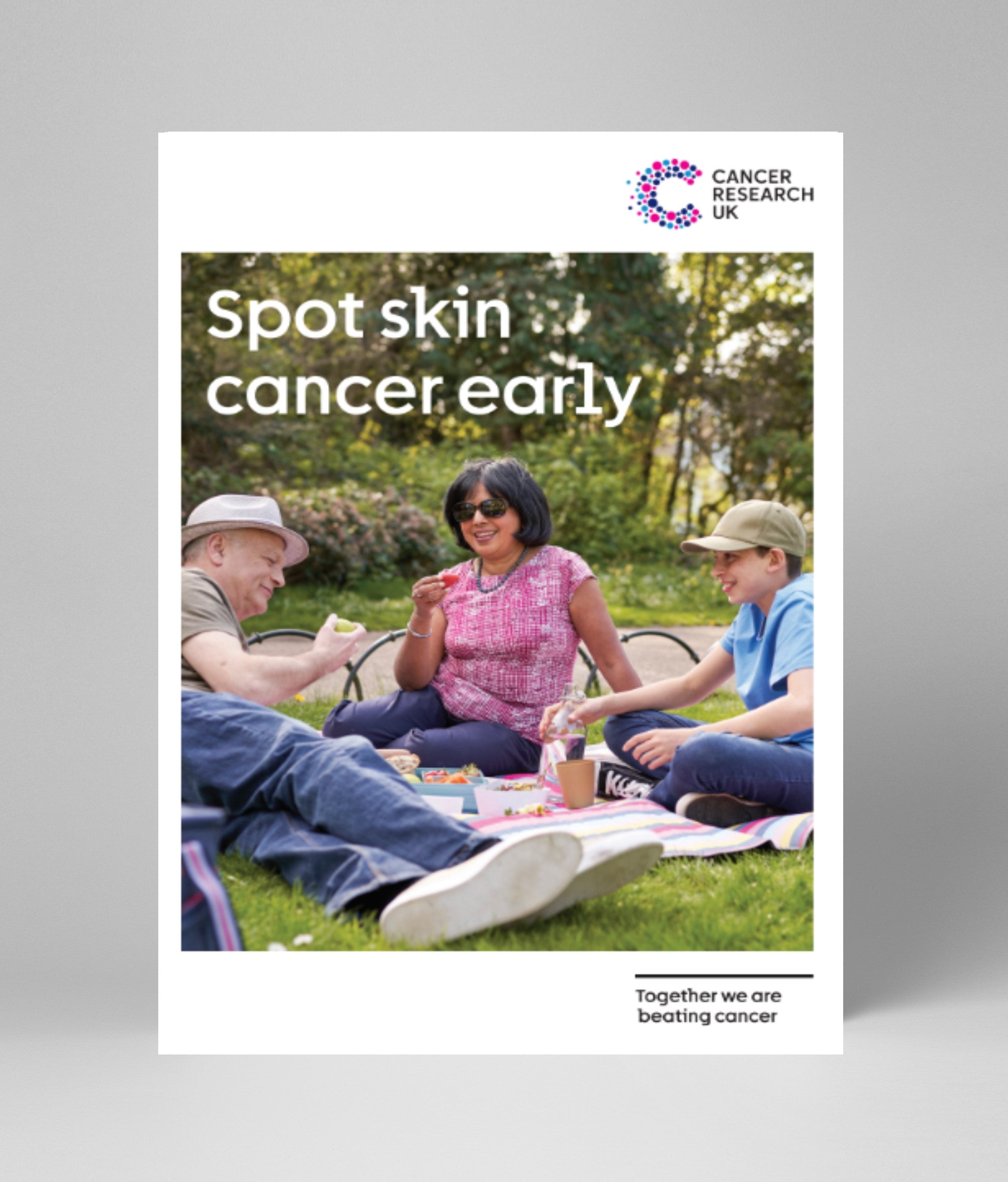 Spot skin cancer early – Cancer Research UK Publications