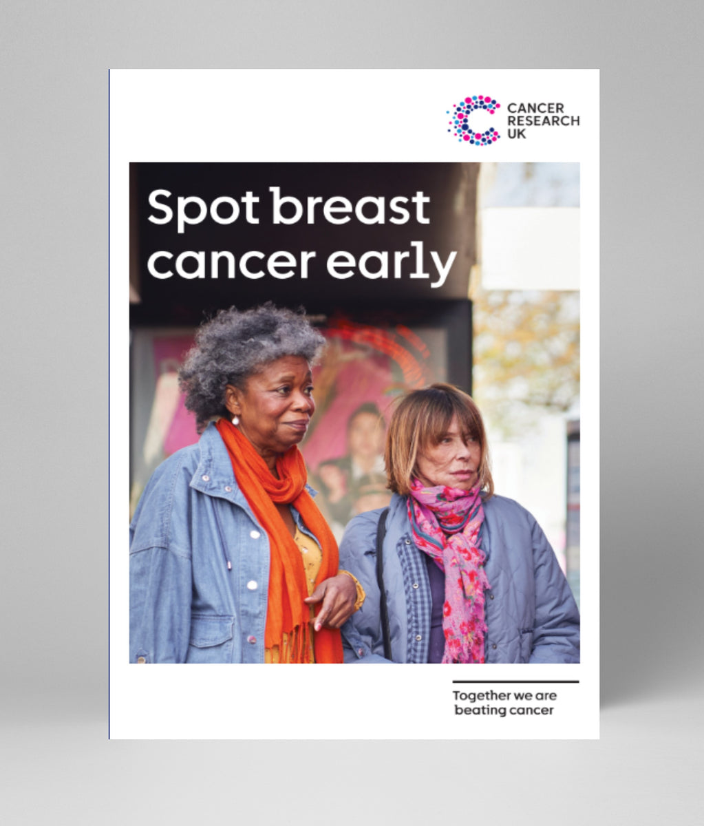Spot breast cancer early – Cancer Research UK Publications