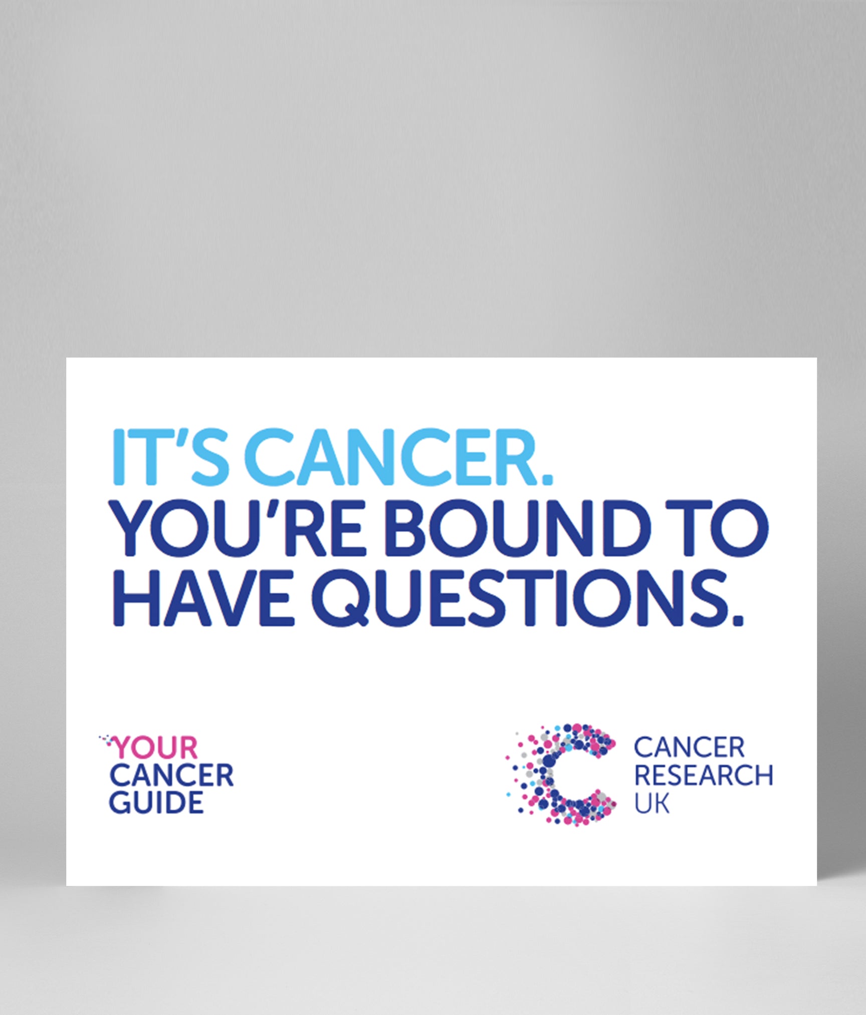 Patient Services – Cancer Research UK Publications