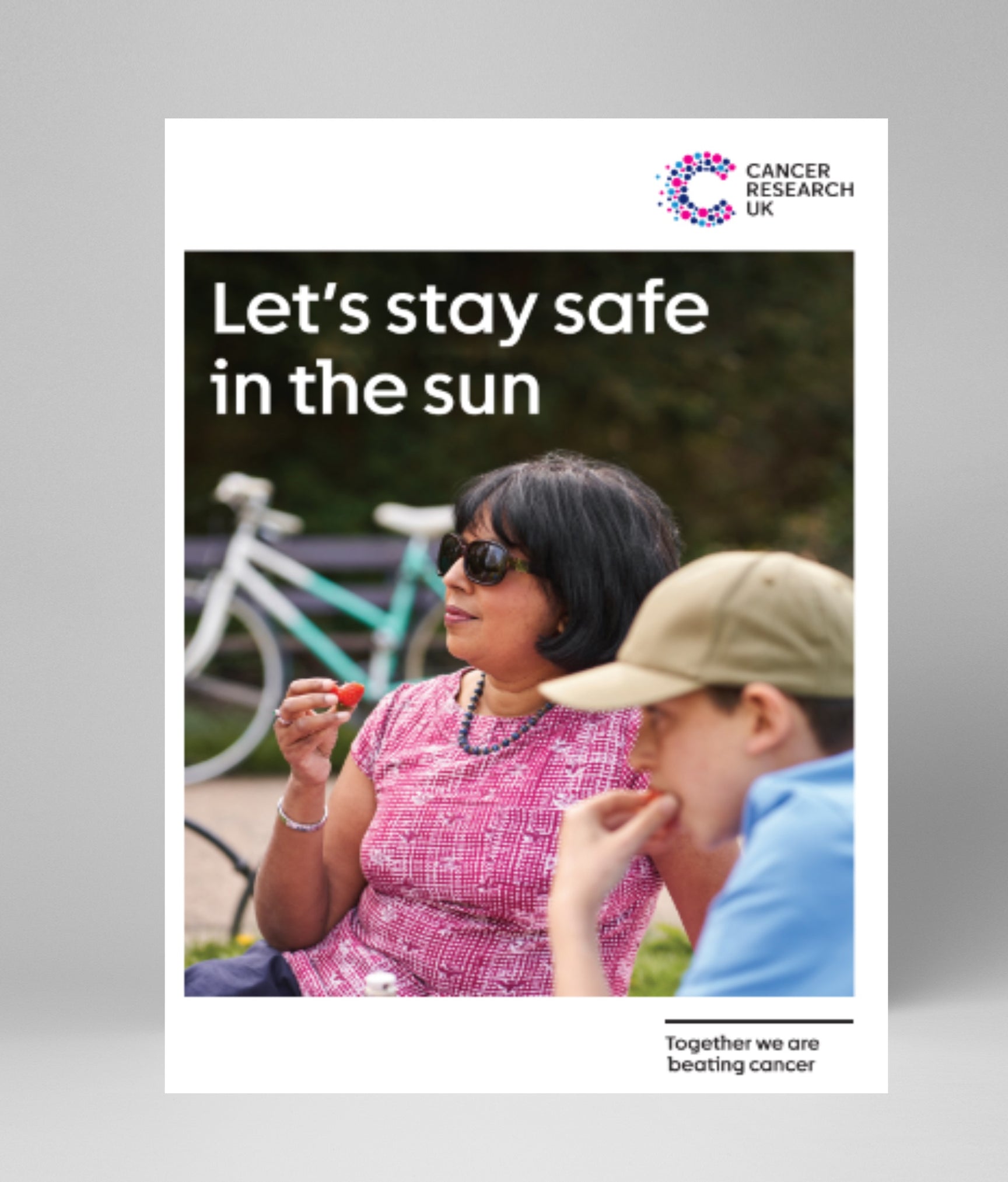 Let's Stay Safe in the Sun – Cancer Research UK Publications