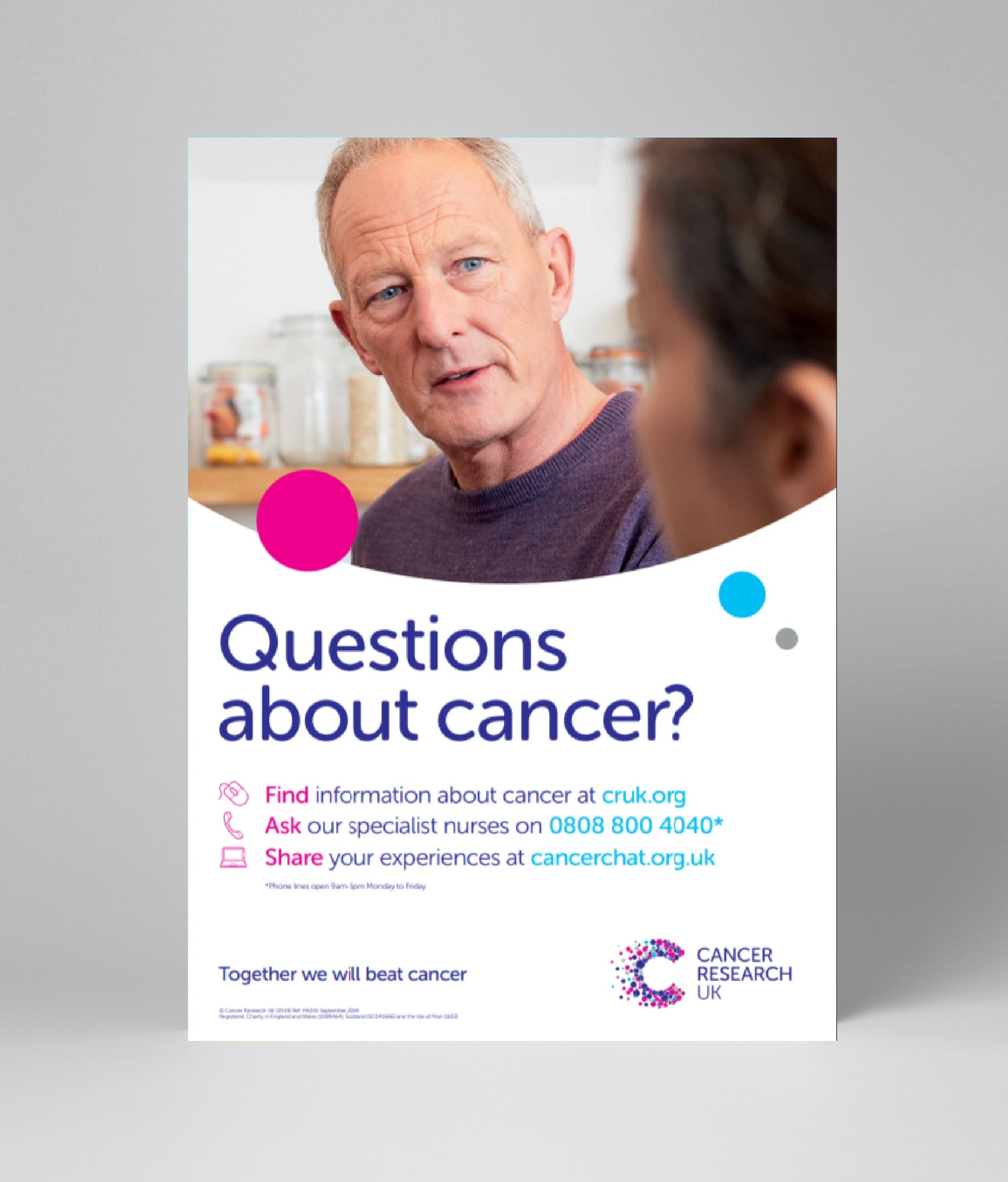 Patient Services – Cancer Research UK Publications