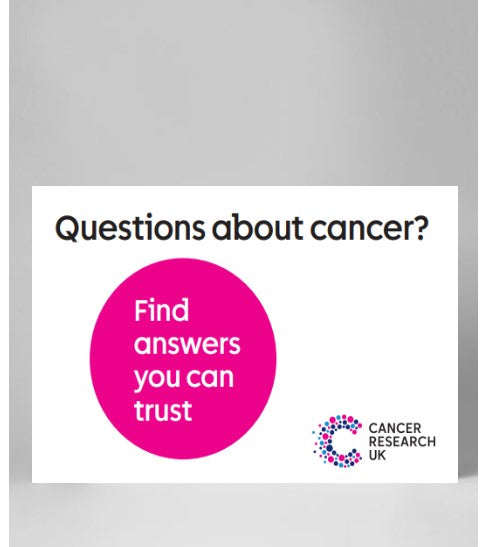 Questions about cancer? – Cancer Research UK Publications