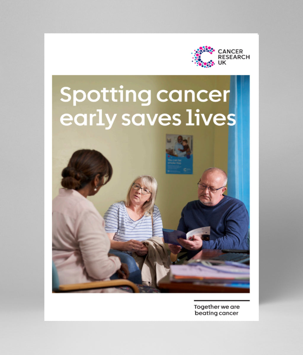 Spotting cancer early saves lives – Cancer Research UK Publications