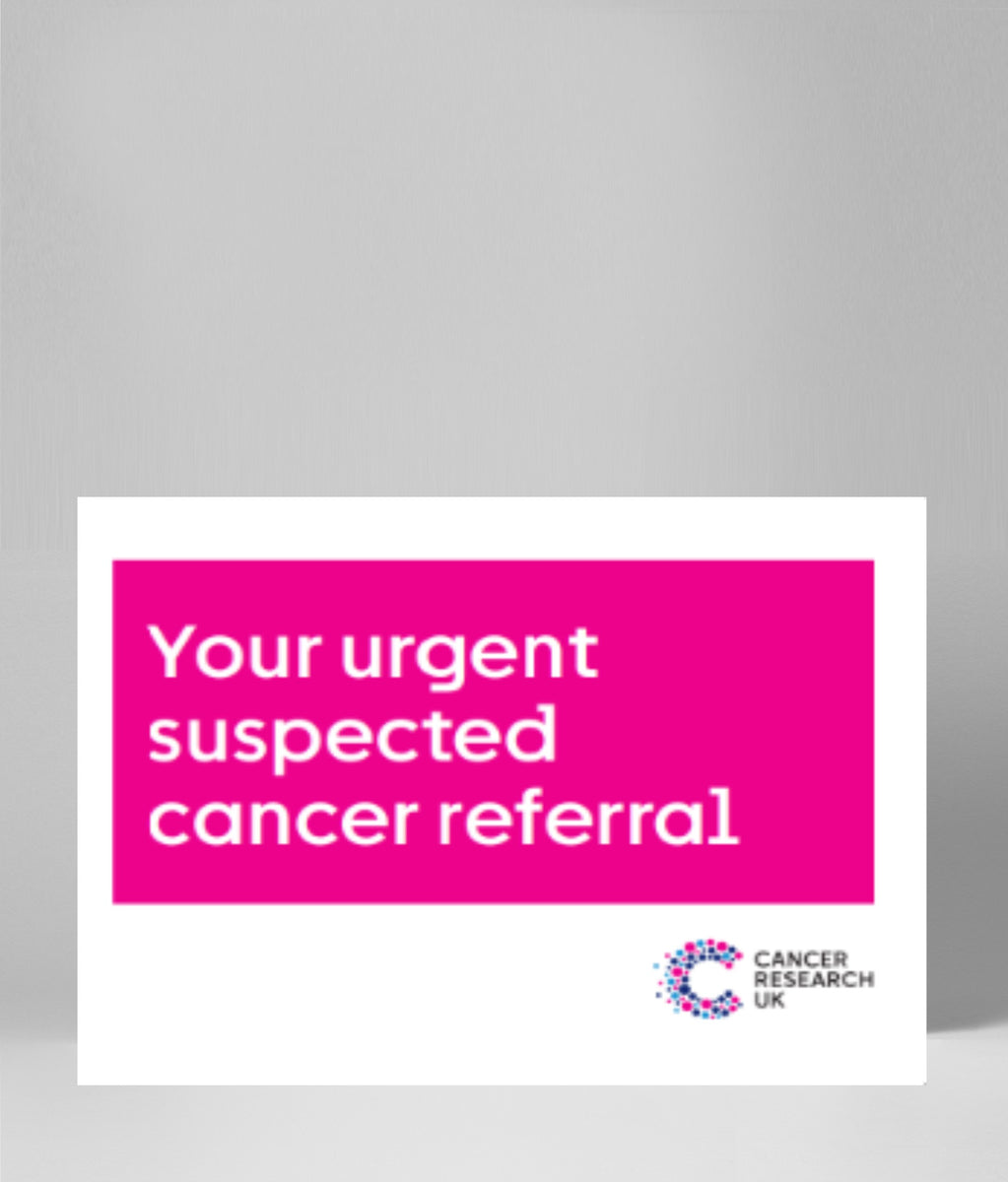 Your urgent suspected cancer referral – Cancer Research UK Publications