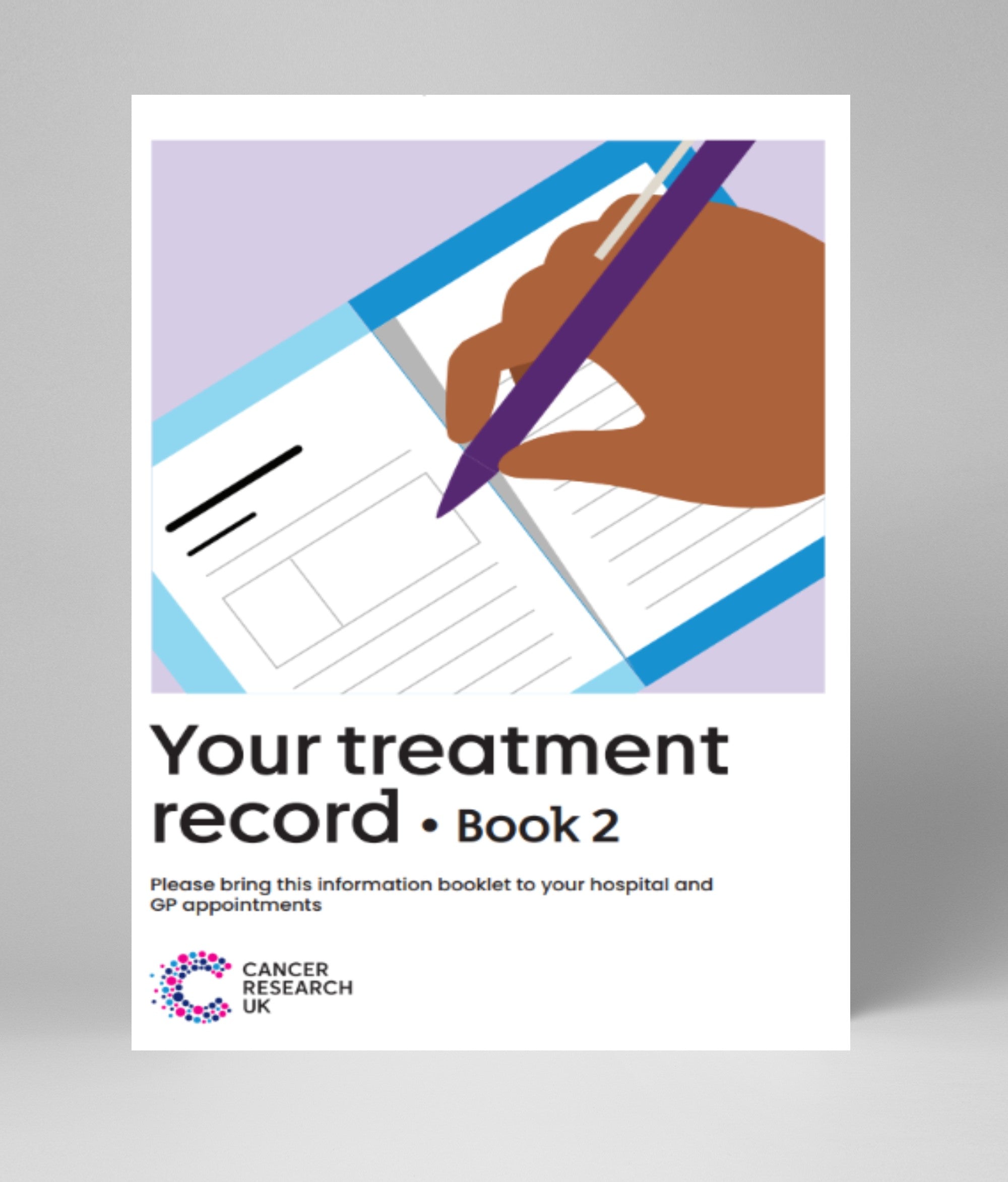 Patient Services – Cancer Research UK Publications