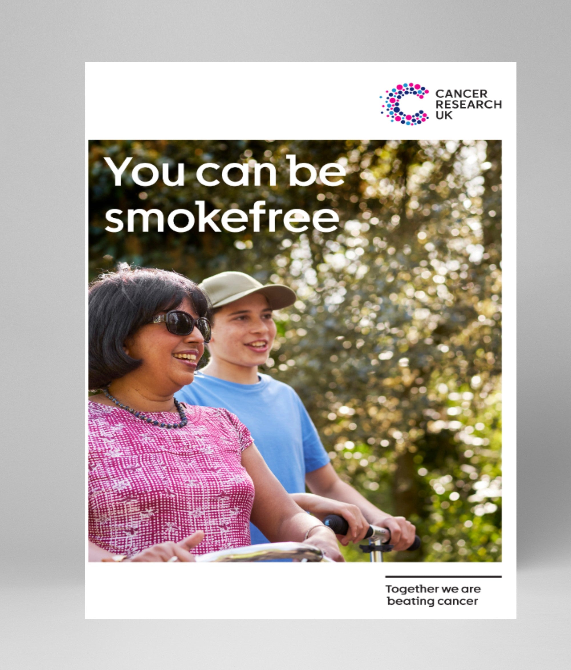You Can Be Smoke Free – Cancer Research UK Publications