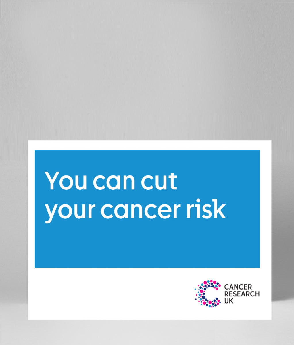 You can cut your cancer risk - wallet card – Cancer Research UK ...