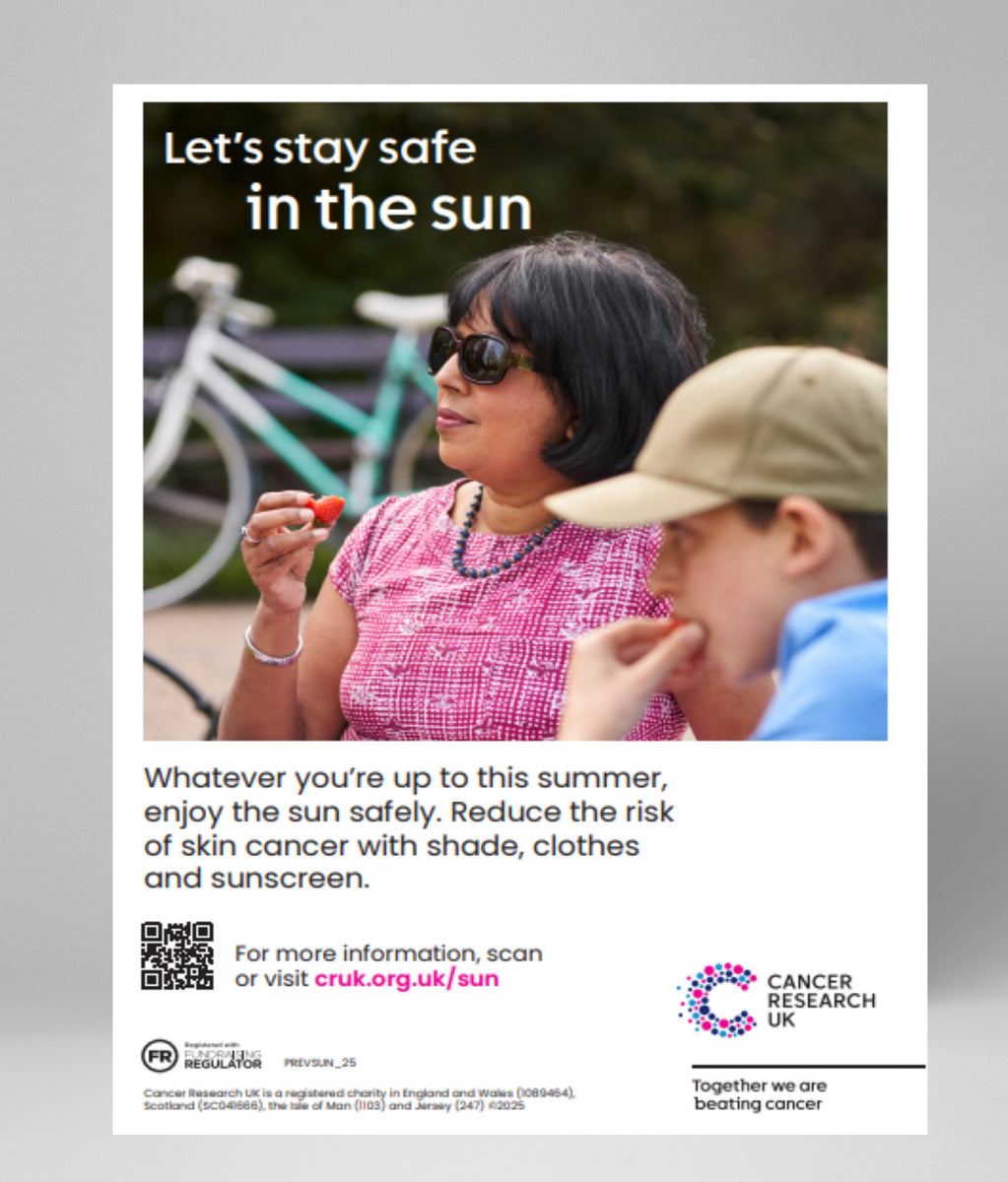 Sun safety poster – Cancer Research UK Publications